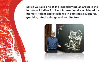 Satish Gujral And His Famous Paintings Ppt