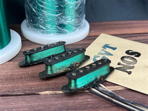 General Vintage Tone Nos Handwound For Stratocaster ®️ Pickups “ Glassy