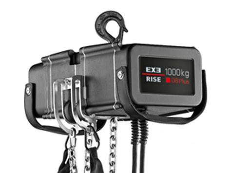 EXE RISE D8 1000KG HOIST LVC 25M HOL Hire LUX Technical
