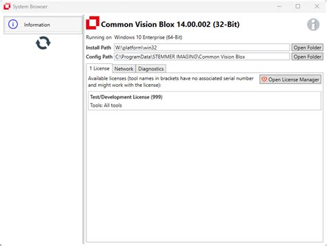 Location Of General Settings In Cvb 14 General Questions Common