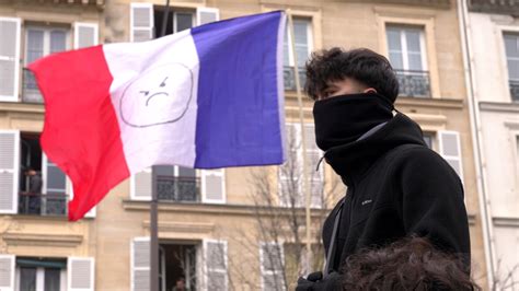 The Paris Pensions Protests Are Fast Becoming A Major Crisis For Macron