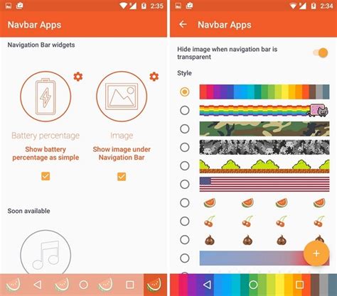 Comment Personnaliser La Barre De Navigation Sur Android Info Android