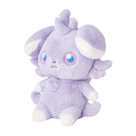 Espurr Fuwafuwa Daki Fluffy Cuddle Plush Authentic Japanese Pokémon