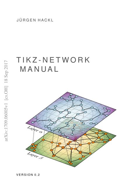 TikZ Network Manual DeepAI