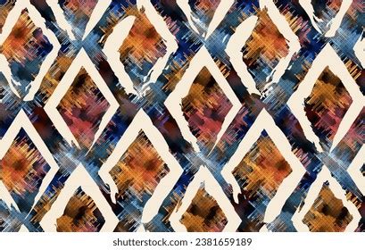 Geometric Seamless Pattern Abstract Texture Textile Stock Illustration Shutterstock