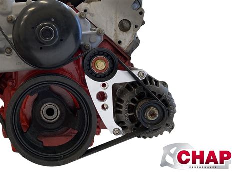 Ls Low Mount Alternator Bracket Corvette Spacing Circles Chap Performance