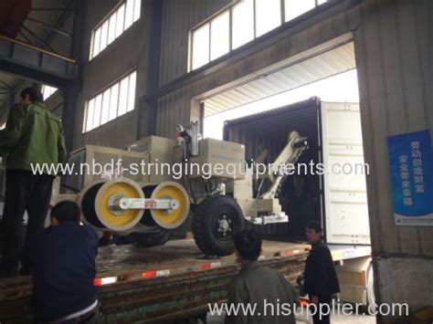 Overhead Transmission Line Conductor Stringing Machine Manufacturers And Suppliers In China