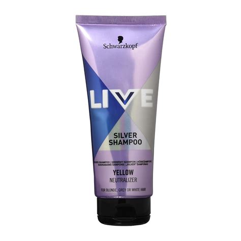Schwarzkopf Silver Shampoo Boomshop