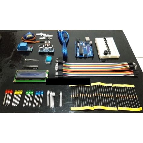 Jual Paket Khusus Pemula Starter Kit Arduino Uno R3 Compatible Dip Shopee Indonesia