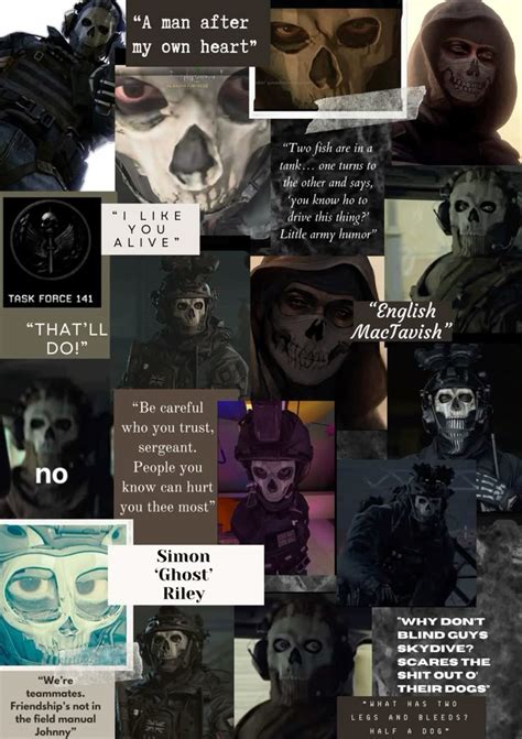Simon Ghost Riley Wallpaper In 2024 Ghost Call Of Duty Ghosts Army