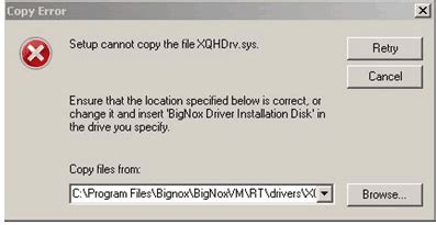 How To Solve Setup Cannot Copy The File XQHDrverror When Installing Nox App Player NoxPlayer