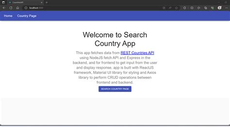 Github Rgeorge Countries Api