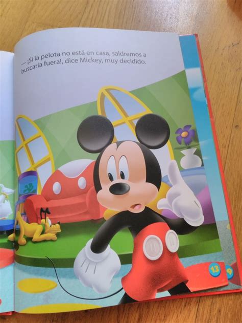 Libro La Casa De Mickey Mouse De Segunda Mano Por 4 Eur En Rivas Vaciamadrid En Wallapop