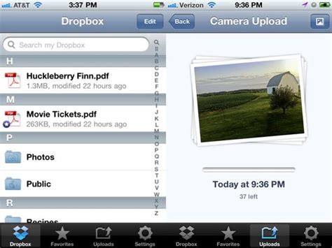 Dropbox Ios Update Released