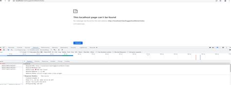 Asp Net Mvc IIS Deployment Issue My Web App Fails When Clicking A Function Link I Get This