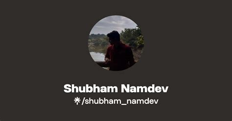 Shubham Namdev Instagram Linktree