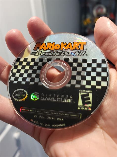wii giving error message with specific gamecube game r gamecube