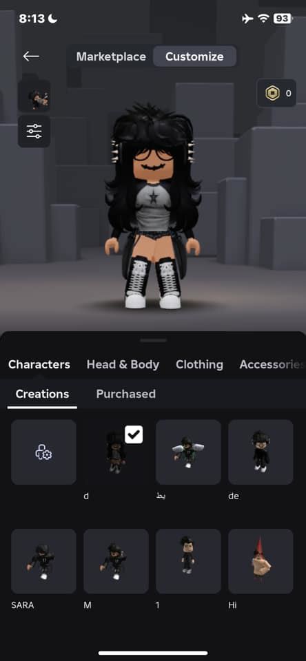 روبلوكسroblox⚡lightning Gamers اكونت روبل ولادبنات