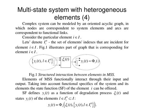 Ppt Reliability Analysis Of Multi State Systems With Heterogeneous Multi State Elements