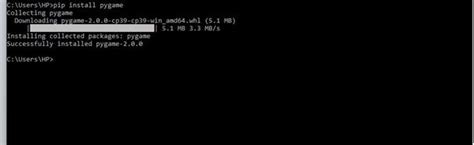 Tutoriel Python Installer Et Utiliser Pygame Tutoriel Python