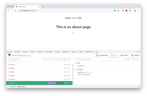 Vuejs 快速入门 小昇的博客