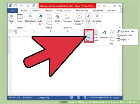 3 Ways To Change The Orientation Of Text In Microsoft Word