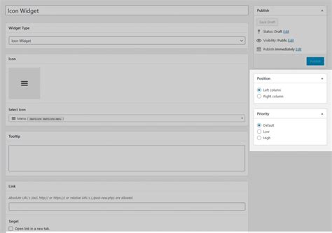 Position And Priority Custom Wordpress Dashboard Plugin Ultimate Dashboad