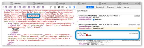 Styling Forms Introduction Sap Community