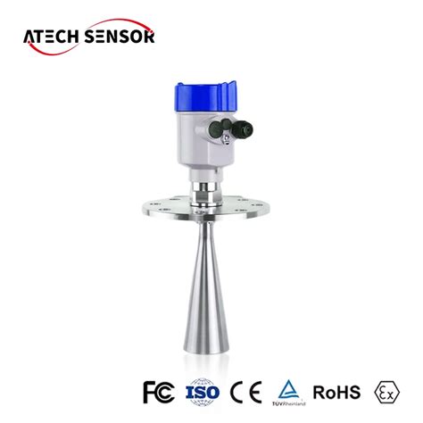 High Precision Guided Wave Radar Silo Liquid Level Sensor Interface