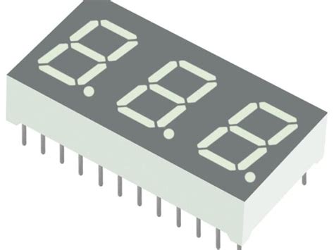 2 Digit 036 Inch Single Color 7 Segment Display Asina Tronics Shenzhen Co Ltd