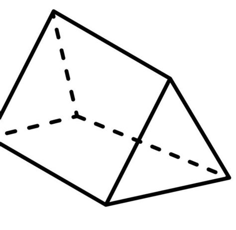 How To Draw A Triangular Prism