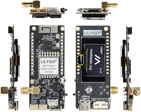 Amazon Com LILYGO T3S3 ESP32 S3 LoRa TTGO Development Board Wireless Module With 0 96 Inch OLED