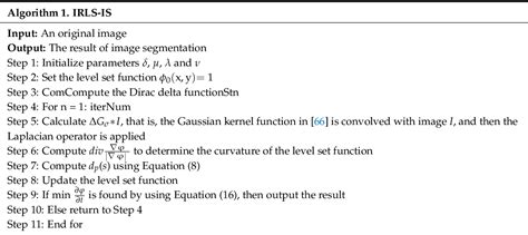 Figure 1 From An Image Segmentation Method Based On Improved