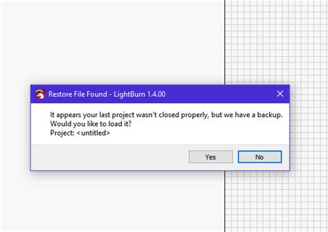 Bug Report New Window Feature OS Specific LightBurn Software Forum