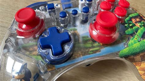 Pdp Realmz Sonic Wired Controller For Nintendo Switch Review Not Just