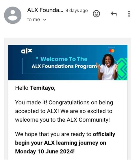 Ayanda Temitayo On Linkedin Late Last Month I Applied For Aws Course