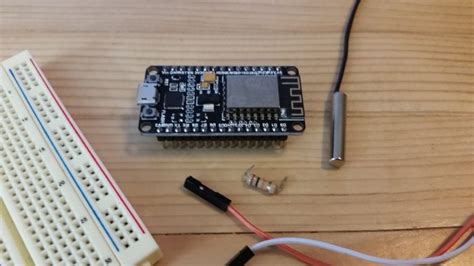 ESP IoT Temperature Sensing Gardenisto