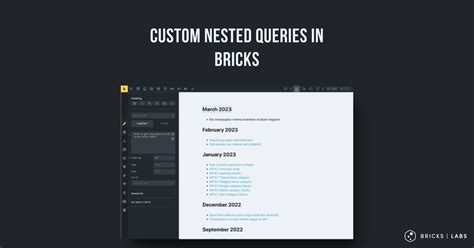 Custom Nested Queries In Bricks Brickslabs