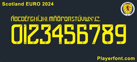 Manchester City 2024 25 Font Download Player Font