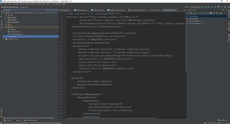 Не работает подсветка синтаксиса в pom xml файлах в intellij idea