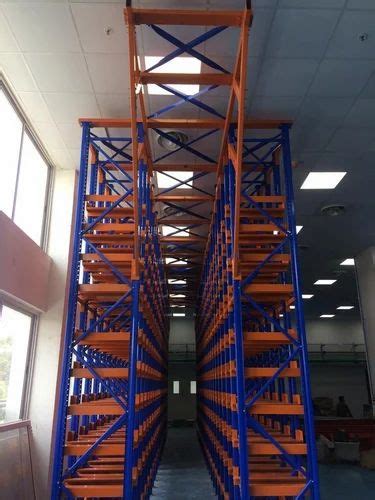 Material Mild Steel Asrs Rack Floors Load Per Layer 150 Kg At ₹ 5000 Piece In Daman