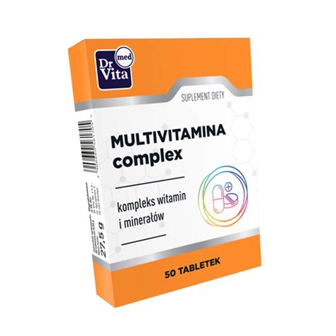 Multivitamina Complex Suplement Diety 50 Tabletek Arabian Online Shop