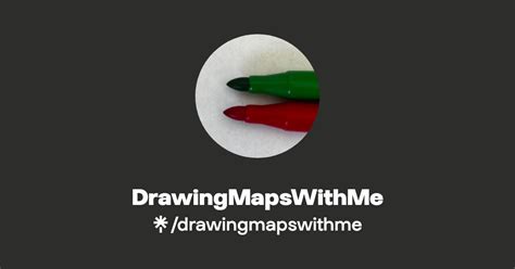DrawingMapsWithMe Instagram Facebook TikTok Linktree