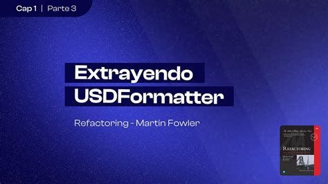 Refactoring Martin Fowler Capítulo 1 Parte 3 Youtube
