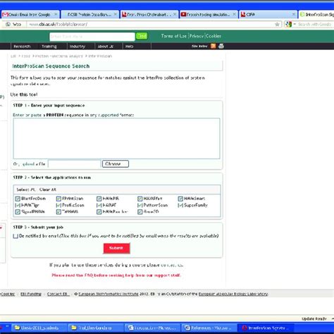3 Home Page Of Ebi Protparam Tool Download Scientific Diagram