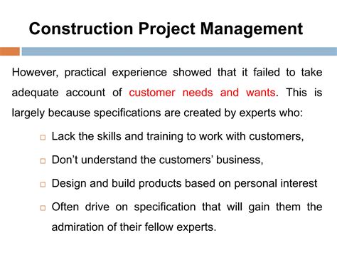 Chapter One Introduction Advanced Construction Project Management Ppt Ppt Civil Engineering
