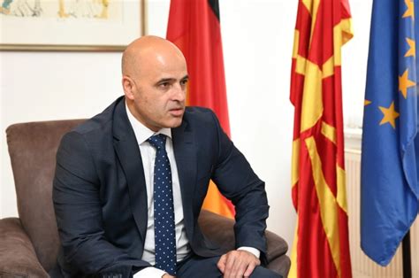 Ковачевски за ФАЦ Гласањето за уставните измени е глас за европската иднина на граѓаните