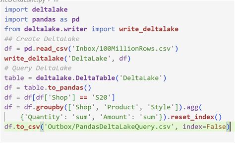 Max Yu On Linkedin Deltalake Sql
