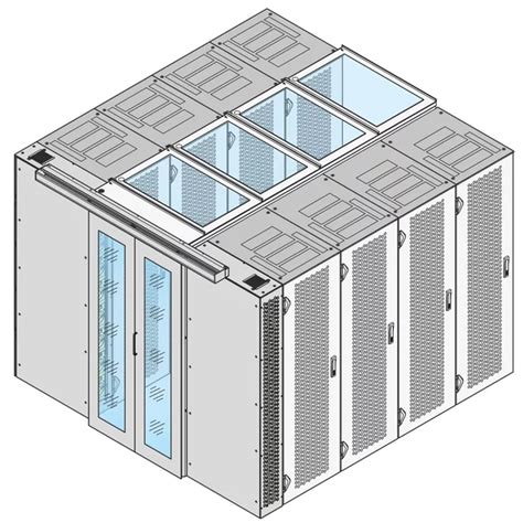 Aisle Containment Top Cover 1200w 200d Nvent Data Solutions