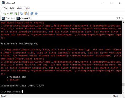 Multi Target Dotnet Restorebuild Problem With Paket · Issue 2953